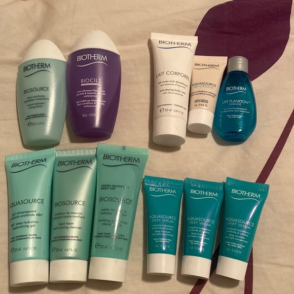 Biotherm | Skincare | 1piece Biotherm Travel Set | Poshmark